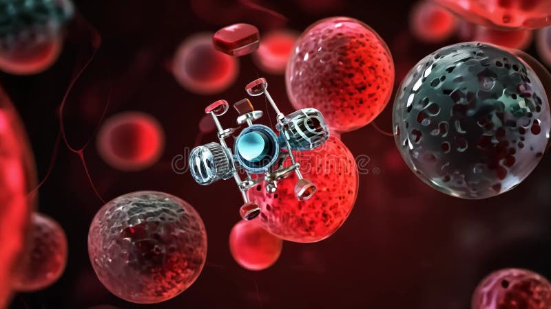 Medical Nanobots Assembling Microscopic Structures in Scientific ...
