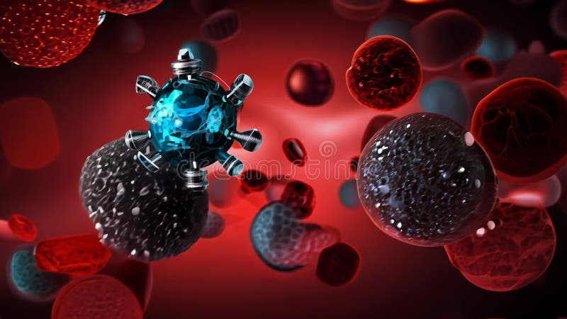 Medical Nanobots Assembling Microscopic Structures in Scientific ...
