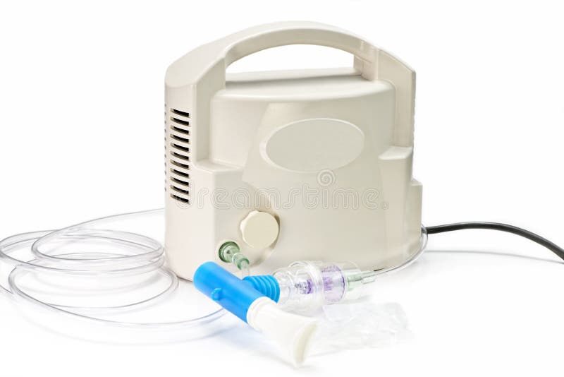 Medical Nebulizer Compressor Stock Photo - Image of care, medical: 67928582