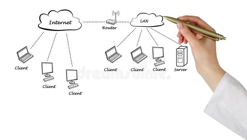 Medical network diagram stock image. Image of computer - 85640129