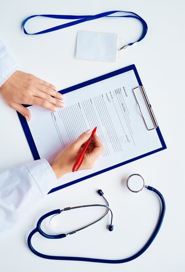 Medical notes stock photo. Image of objects, clinician - 68371924