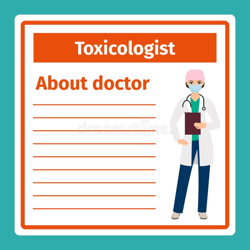 Toxicologist Template Stock Illustrations – 5 Toxicologist Template ...