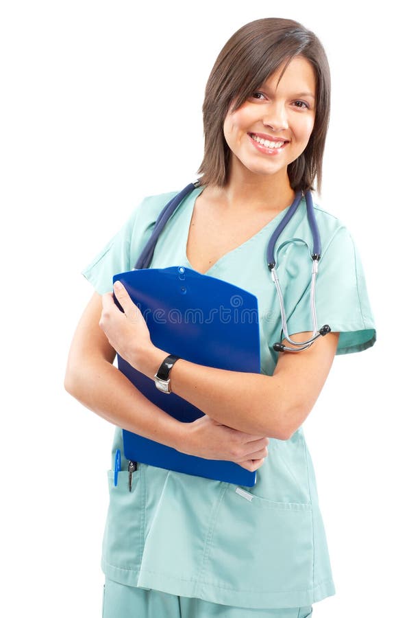 Medical nurse stock photo. Image of doctor, green, illness - 10620566
