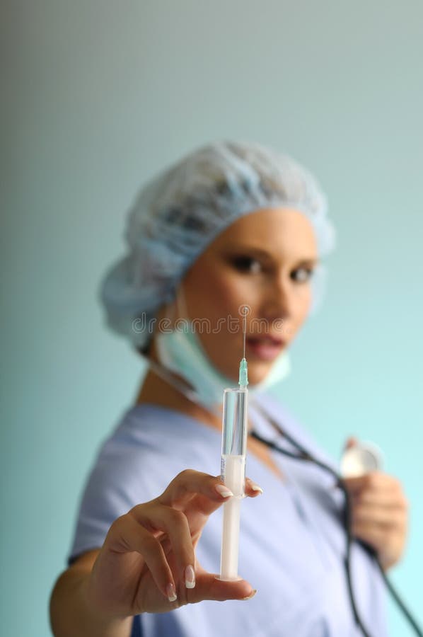 Medical nurse stock image. Image of eyes, eyebrows, medicine - 17731403