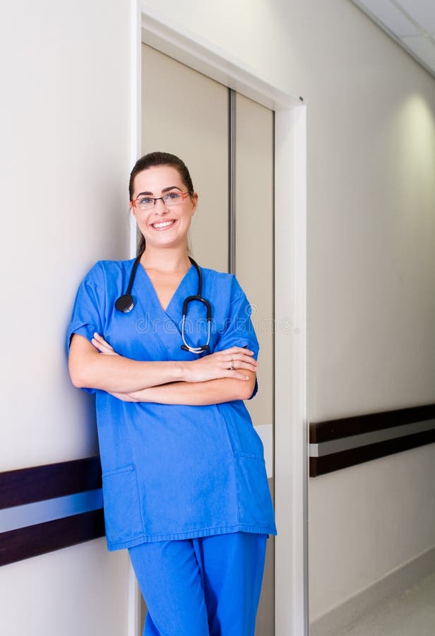 Medical nurse stock photo. Image of helpful, attractive - 9084696