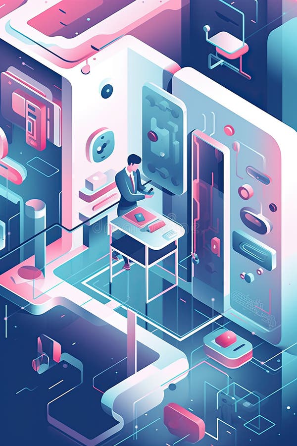 Medical and Nurse Technological Illustrations Stock Photo - Image of ...