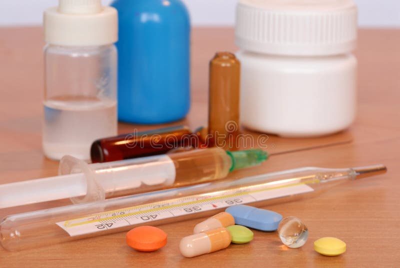 Medical Objects stock photo. Image of disease, health - 1033532