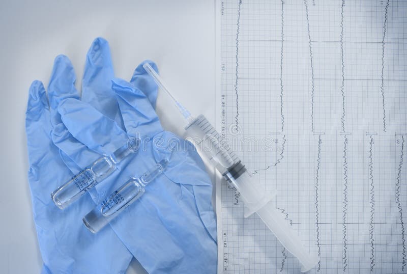 Medical objects stock photo. Image of painkiller, science - 16575490