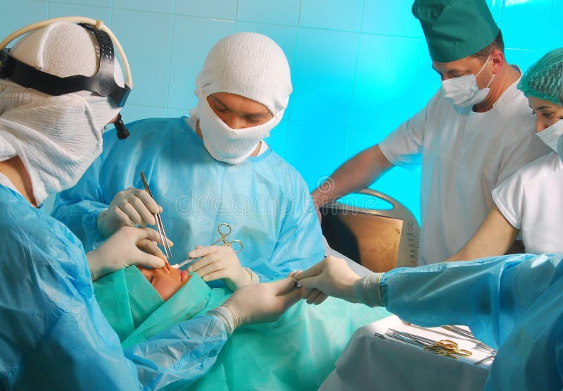 Medical operation stock image. Image of operating, investigation - 10376029