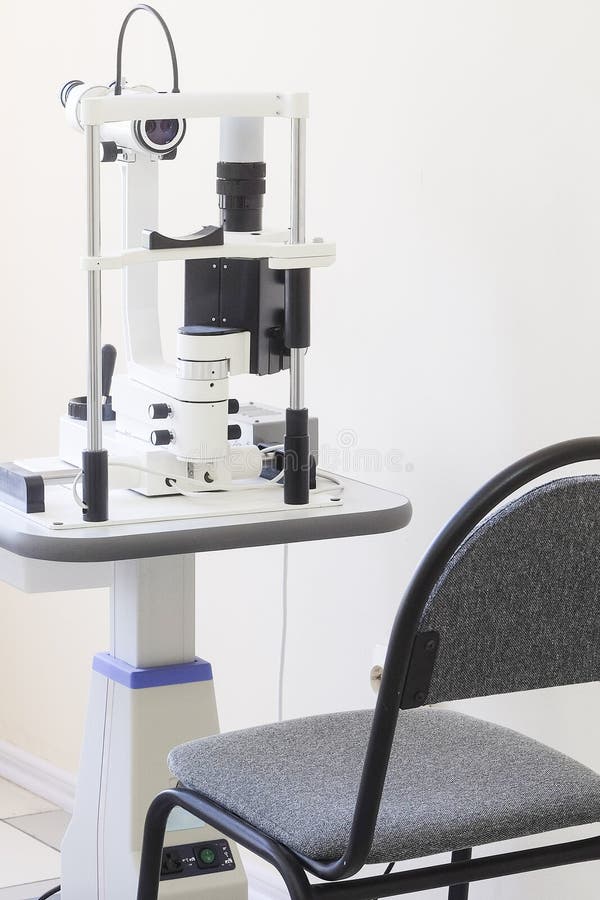 Medical optometry set stock photo. Image of instrument - 110514078