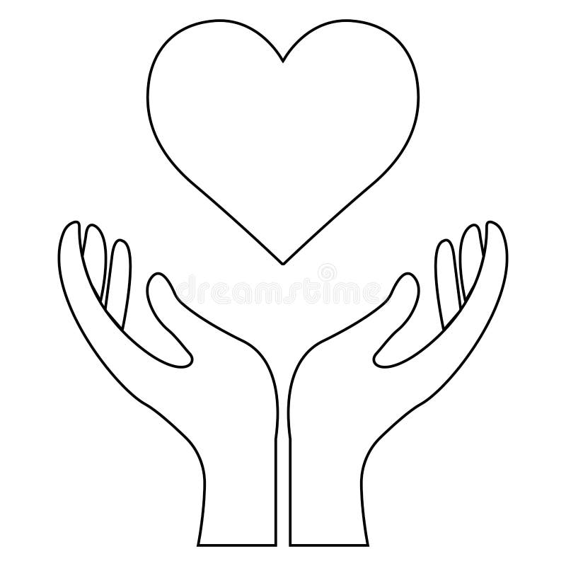 Medical Outline symbol stock vector. Illustration of concept - 105357765