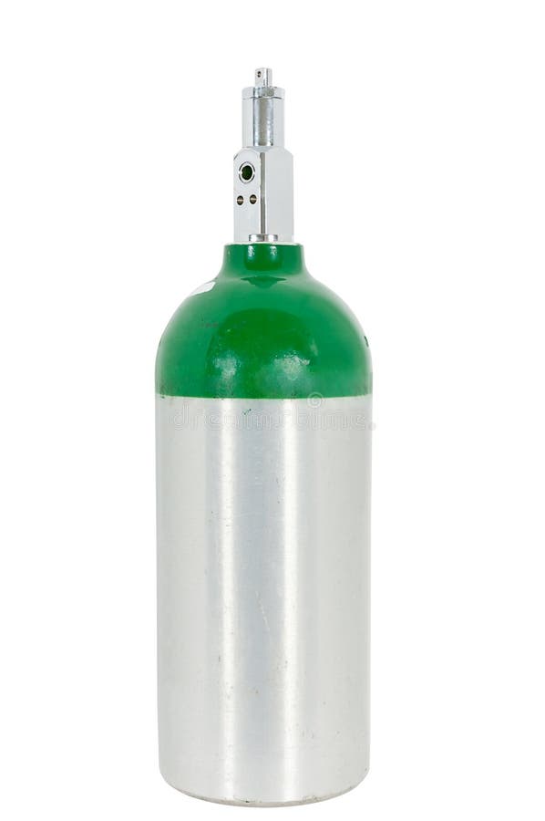 Medical Oxygen Tank stock photo. Image of oxygen, respiratory - 5250918
