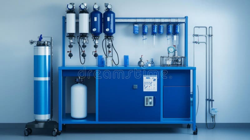 Oxygen Scrubber Stock Illustrations – 13 Oxygen Scrubber Stock ...