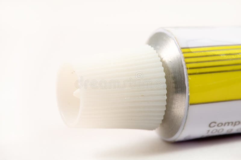 Medical paste stock photo. Image of medical, white, isolated - 12898564