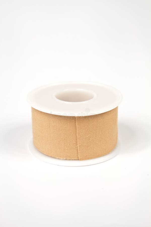 Roll Of Medical Tape stock image. Image of sticky, tape - 34640727