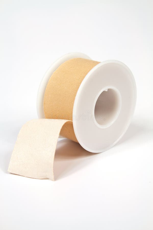 Medical patch roll stock photo. Image of cure, band, plastic - 42093820