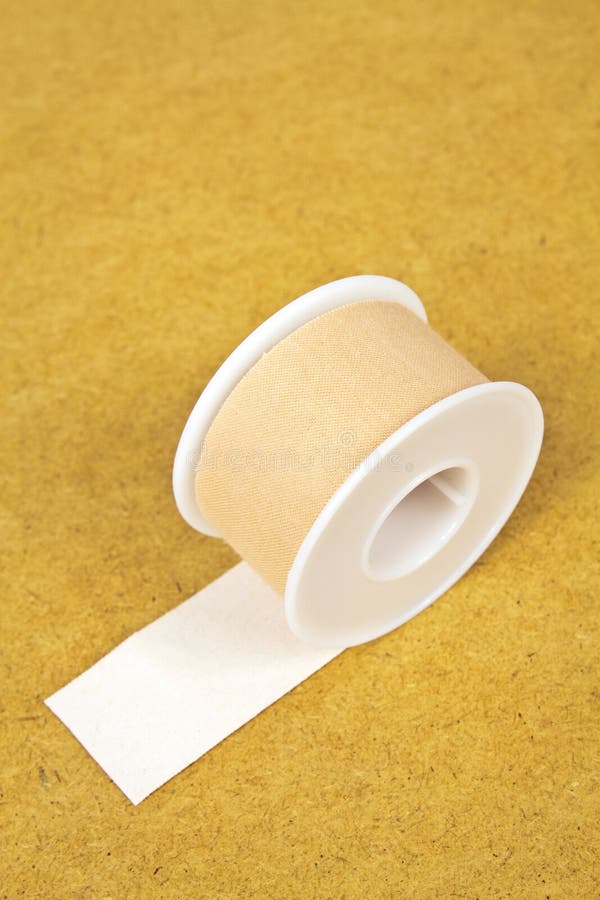 Medical patch roll stock photo. Image of hurt, adhesive - 42093874