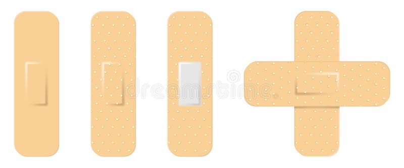Medical Elastic Patch Stock Illustrations – 754 Medical Elastic Patch ...