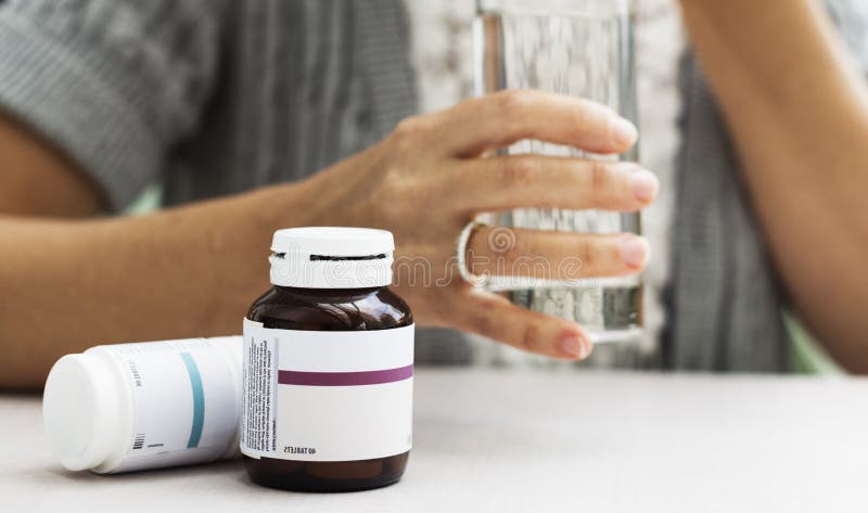 Medical Patient Drug Care Concept Stock Image - Image of mother, cure ...