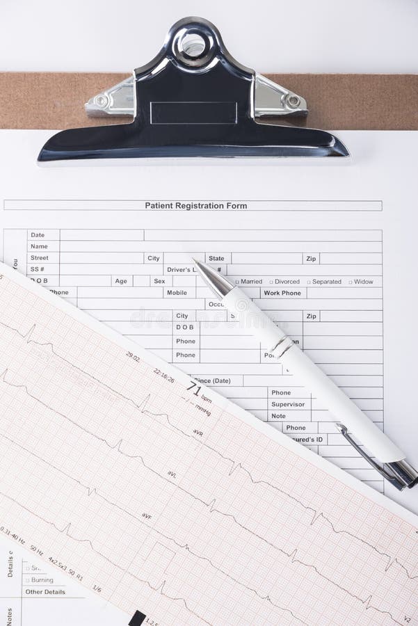 Patient Form stock image. Image of pharmacy, information - 31377405