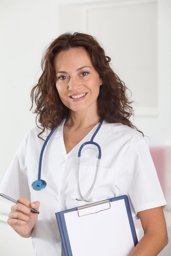 Medical talk stock photo. Image of preliminary, together - 17869948