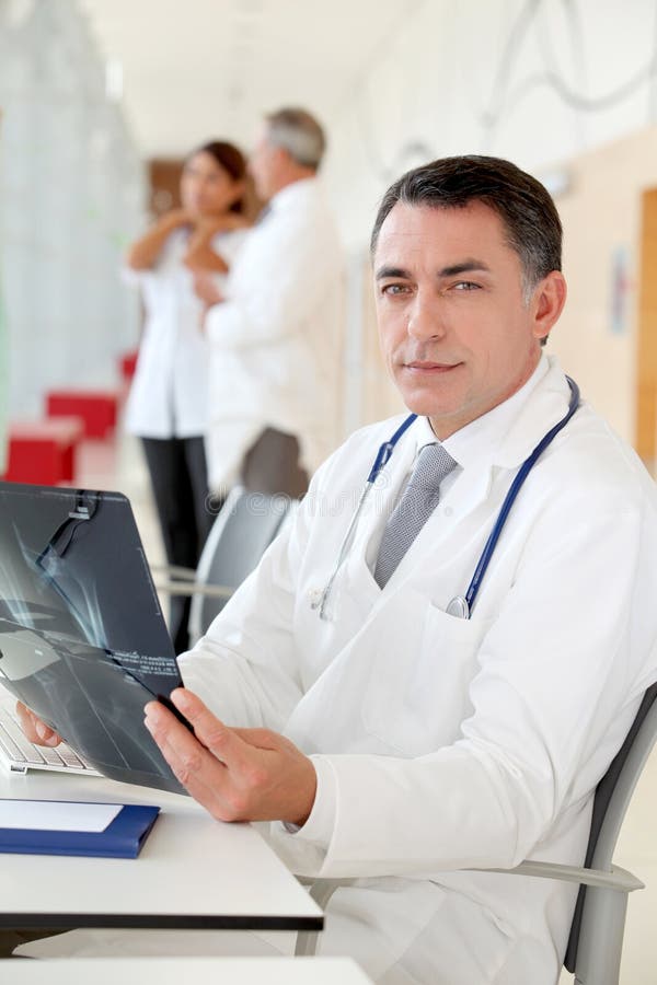 Medical people stock image. Image of specialist, computer - 16907655