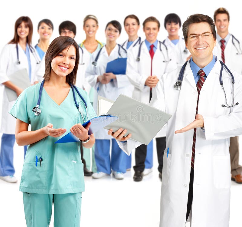 Medical team concept stock photo. Image of confident, business - 4673370