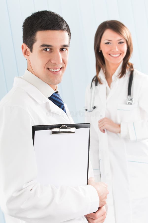 Doctors or surgeons stock image. Image of hospital, smiling - 4983627