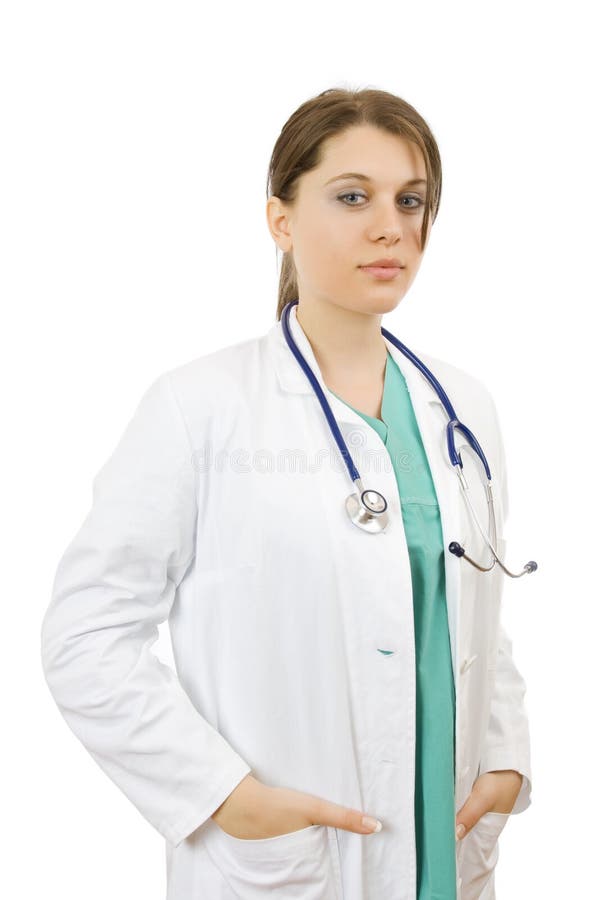 Medical personnel stock photo. Image of resident, hospital - 7472786