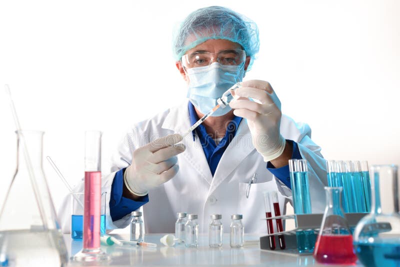 Laboratory Personnel stock photo. Image of medical, testing - 5079914