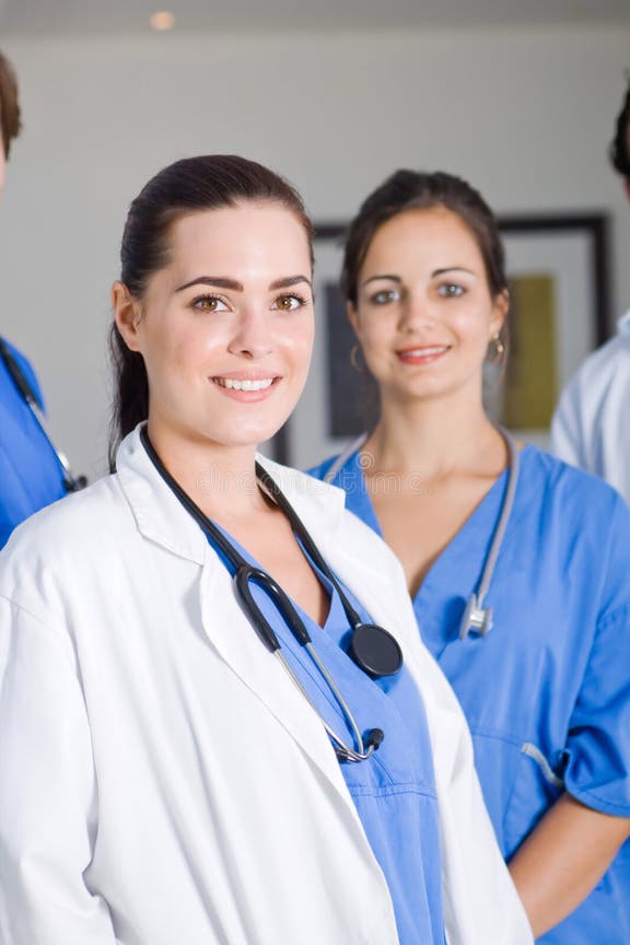 Medical personnels stock image. Image of health, closeup - 9085653