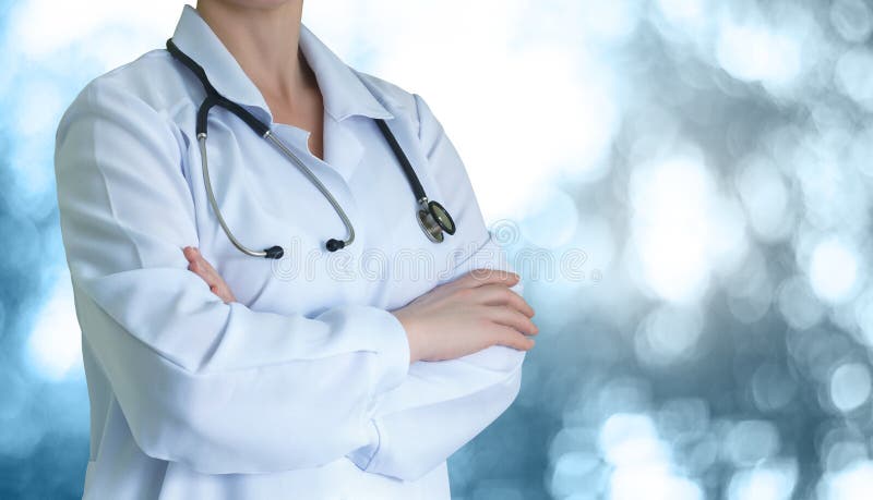 Medical physician woman . stock photo. Image of healthy - 85416920