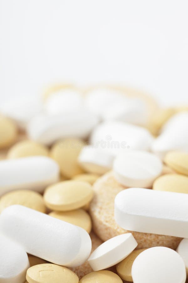 Medical pills stock photo. Image of experiment, prevention - 12539476