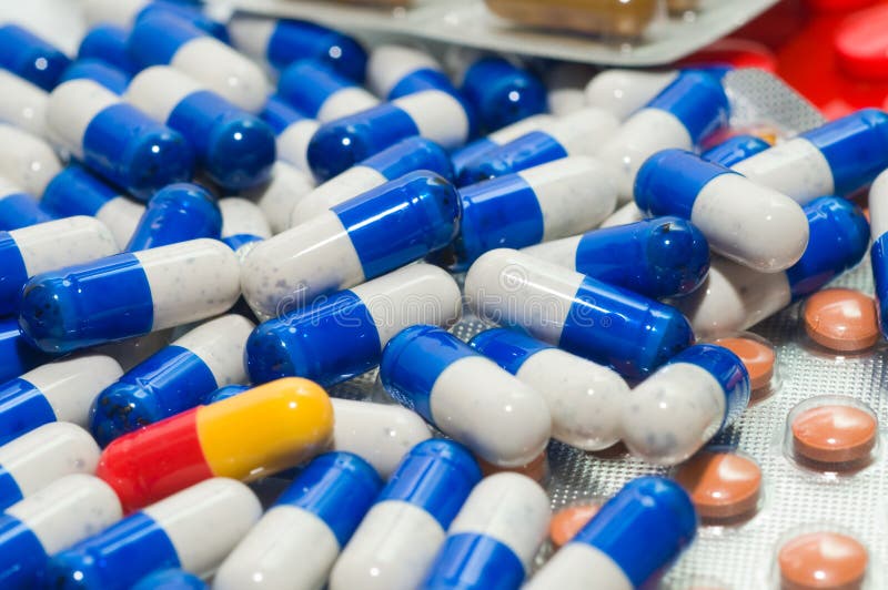 Medical pills stock image. Image of healthy, help, medical - 5659707