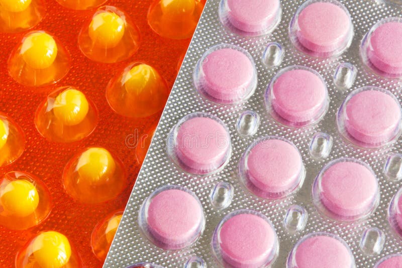 Medical pills stock image. Image of medicine, hospital - 51571705