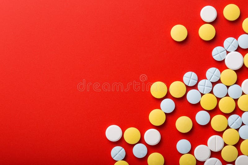 Red Medical Background