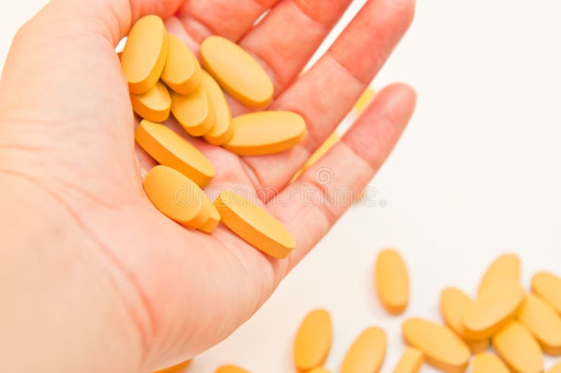 Medical Pills Tablets Capsules Caplets Stock Photo - Image of doctor ...