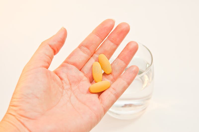 Medical Pills Tablets Capsules Caplets Stock Image - Image of hospital ...