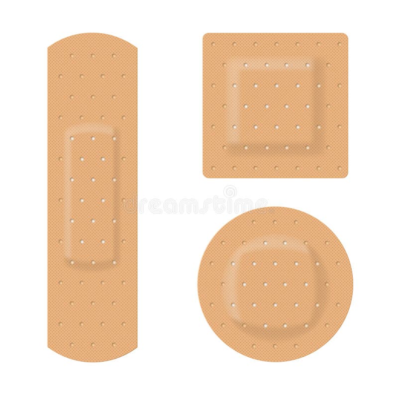 Medical first aid plaster stock vector. Illustration of equipment - 8121591