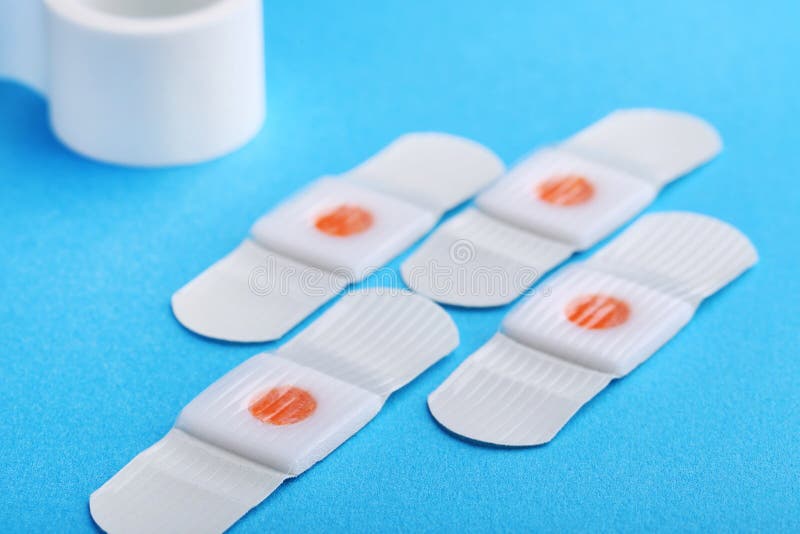 Medical plasters stock image. Image of pharmaceutical - 95388037