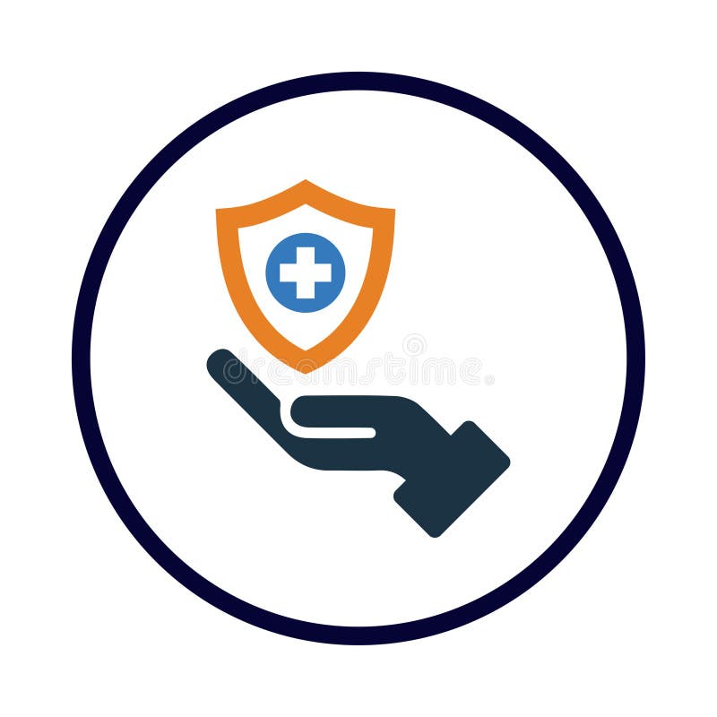 Medical, Plus, Hand, Safety, Medical Safety on Hand Icon Stock Vector ...