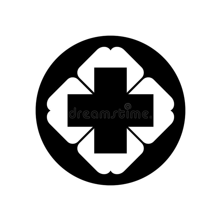 Medical Plus Icon. Flat Design Style Stock Vector - Illustration of ...