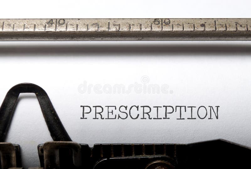Prescriptions File in Folder Stock Photo - Image of pills, health: 5374398