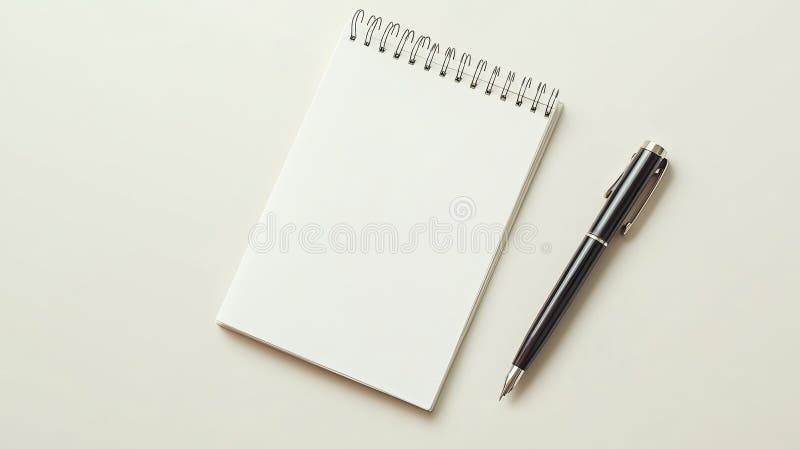 Medical Prescription Pad Pen Light Background Space Stock Photos - Free ...