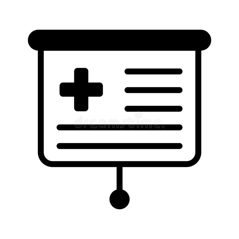 Medical Presentation stock vector. Illustration of report - 332693157