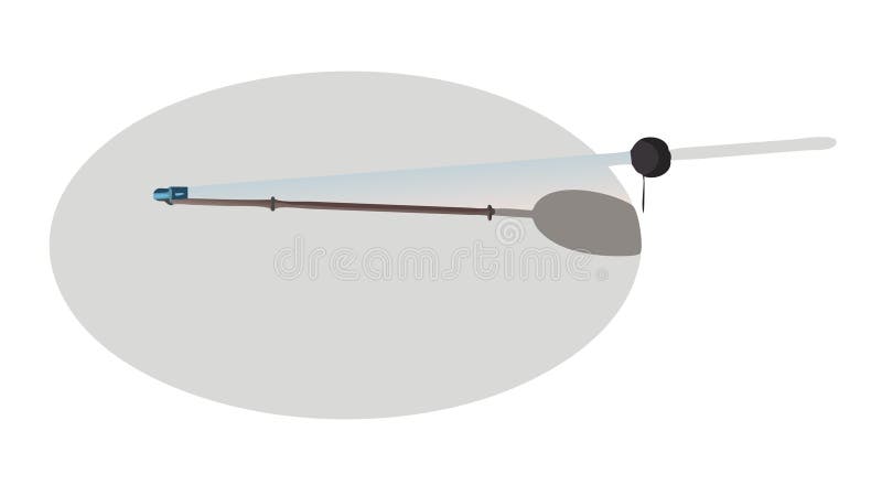 Medical Probe Tool Minimal Flat Style Illustration, Vector Design ...