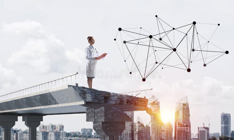 Medical Problems Solving by Means of Up To Date Technologies Stock ...