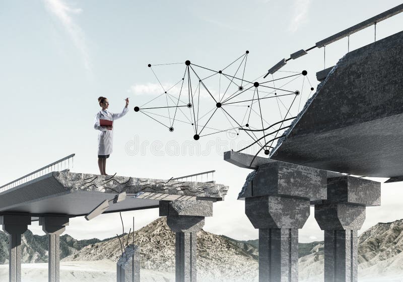 Medical Problems Solving by Means of Up To Date Technologies Stock ...