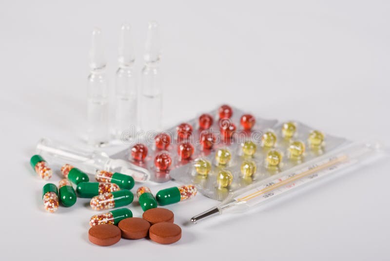 Medical products stock image. Image of preparation, preventive - 7493663