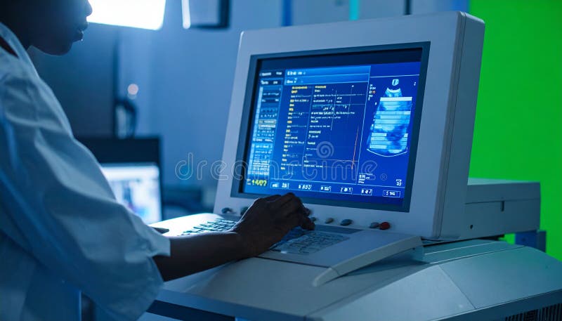 Professional Operating Advanced Laboratory Equipment Stock ...